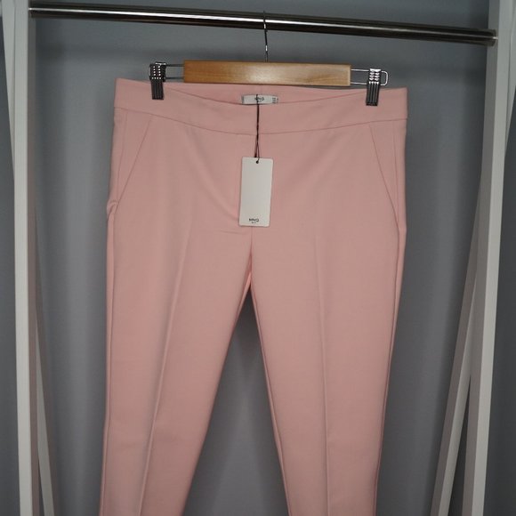 Mango | Jackets & Coats | Mango Dusty Pink Jacket Skirt Trouser Combo ...